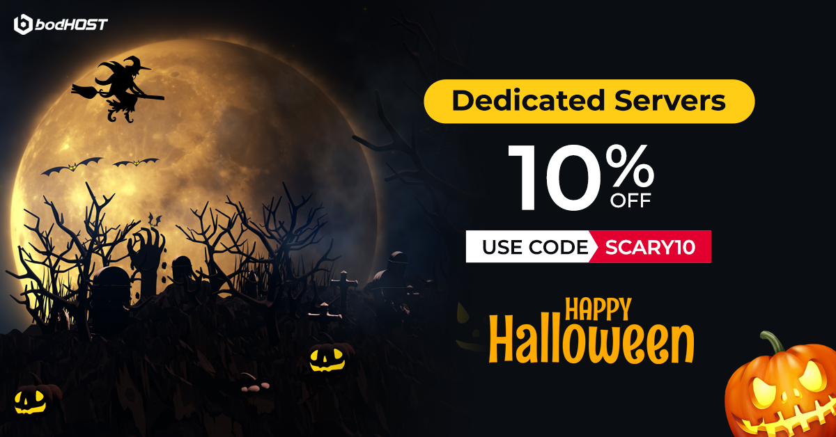 Spooky Halloween Web Hosting Treats You Can’t Resist!!