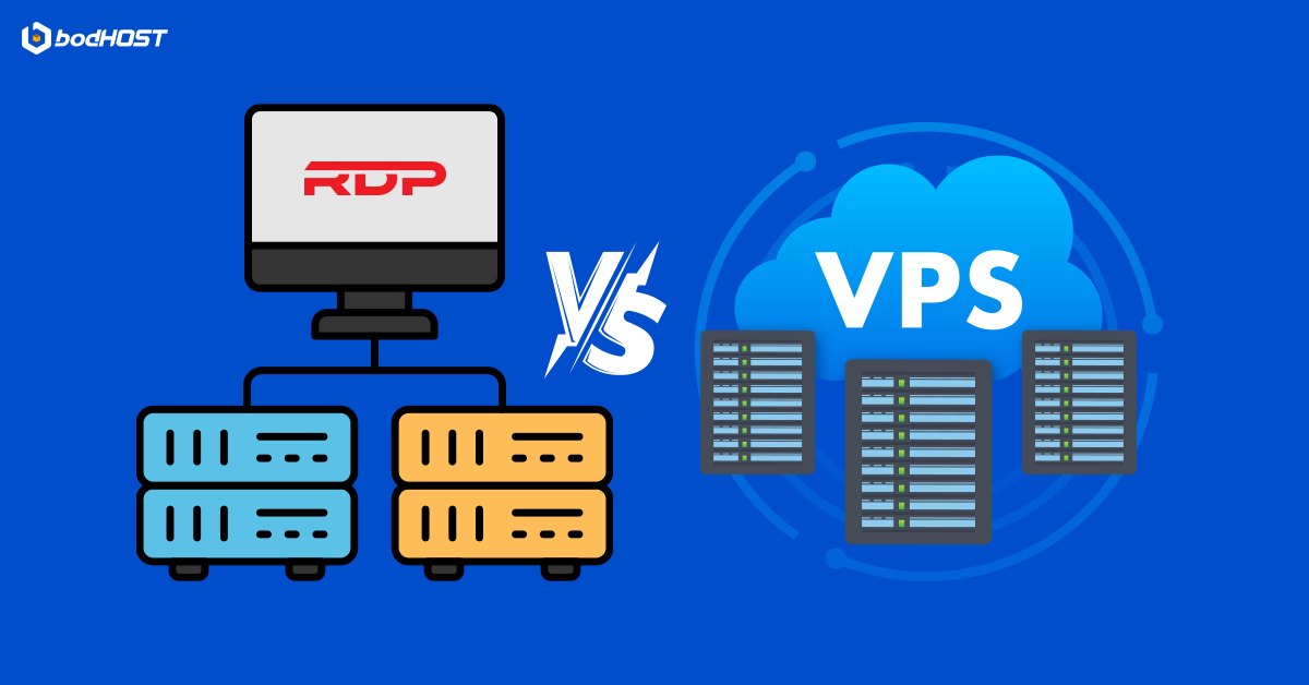 What is the difference between RDP and VPS?