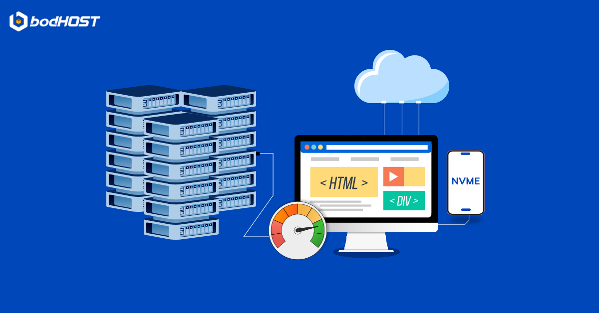 How NVMe Hosting Boosts Website Speed & Performance