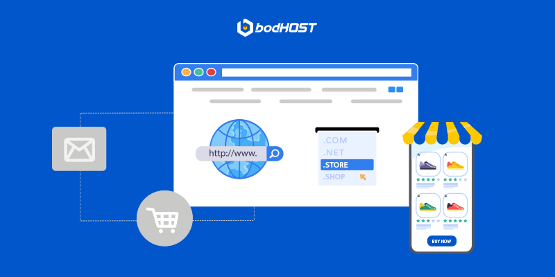 Best Domain for E-commerce: Choose the Right One | bodHOST
