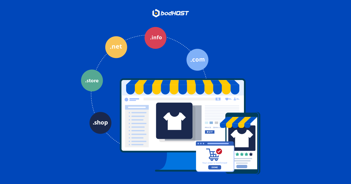 Best Domain for E-commerce: Choose the Right One | bodHOST