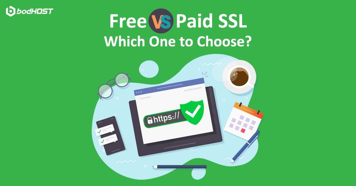[Infographics] Free v/s Paid SSL : Which One to Choose?
