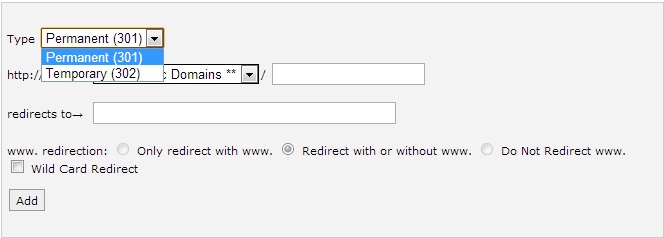 How to Redirect a Web Page Using cPanel? bodHOST