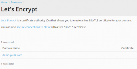 Install Let’s Encrypt SSL for a Domain in Plesk – Step-by-Step