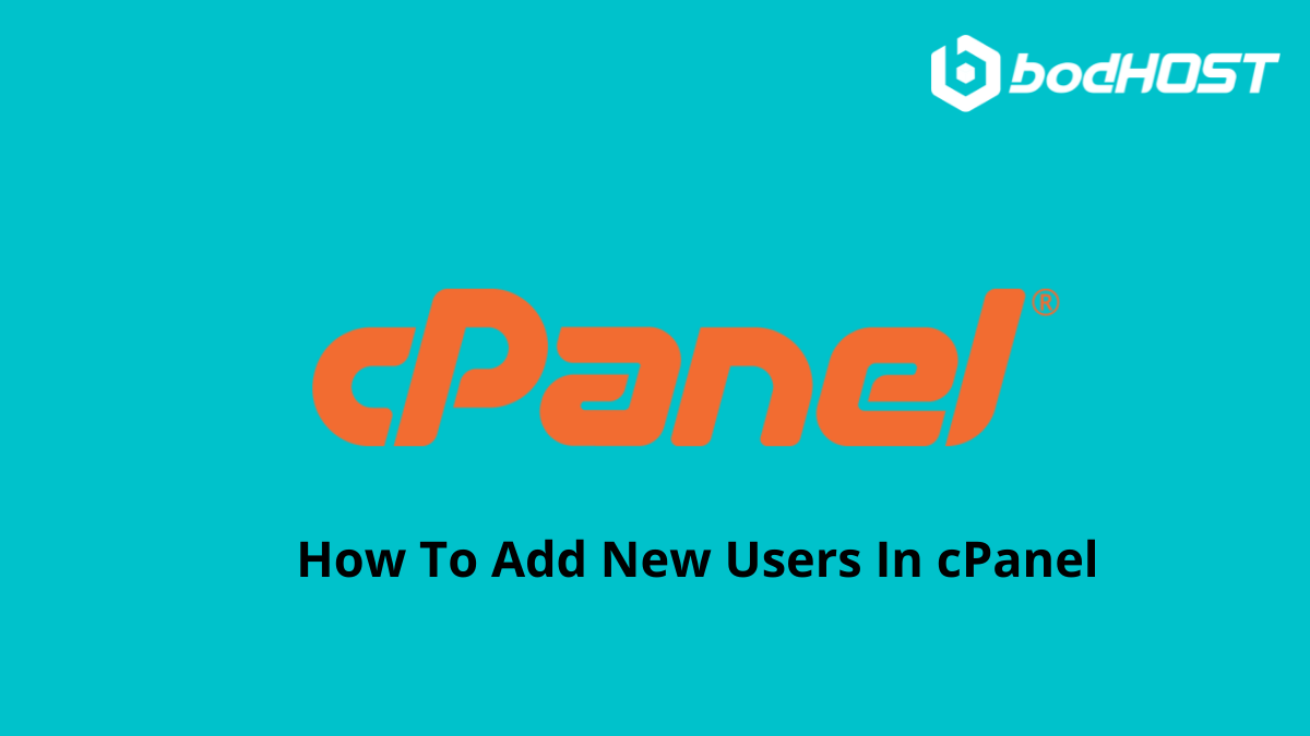 How Do you Make User Accounts on your cPanel Server?