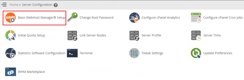 How to Use cPanel/WHM to Configure Email Notifications