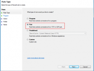 How to Allow Ports Through the Windows Firewall