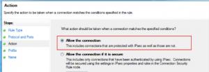 How to Allow Ports Through the Windows Firewall