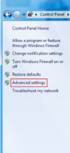 How to Allow Ports Through the Windows Firewall