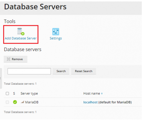 How to Connect Plesk with External Database Servers - bodHOST