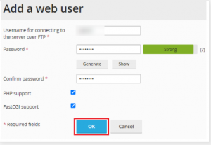 How Can You Create Web Users In Plesk Panel