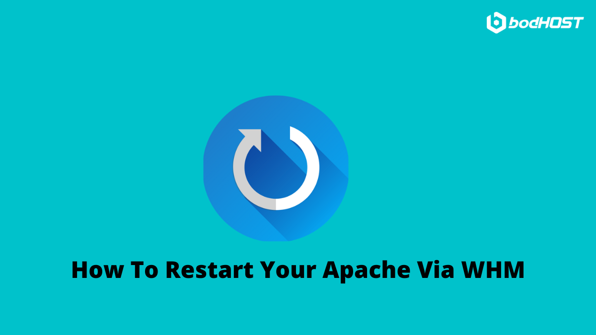 How To Restart Your Apache Via Whm