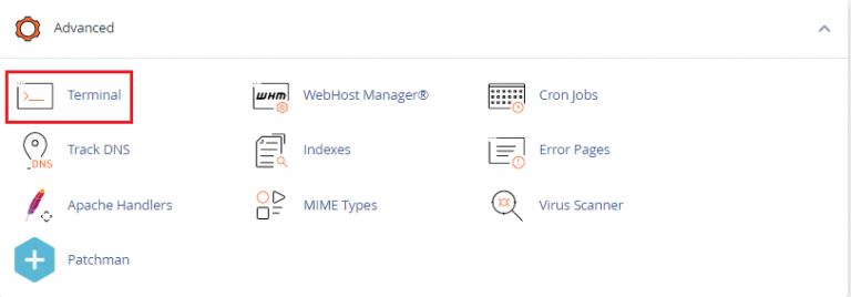 How to Access the Command Line through cPanel
