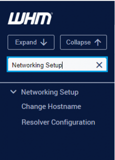 How to Change Hostname of Server in WHM