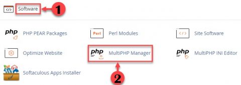 How to Modify a Domain's PHP Version in cPanel
