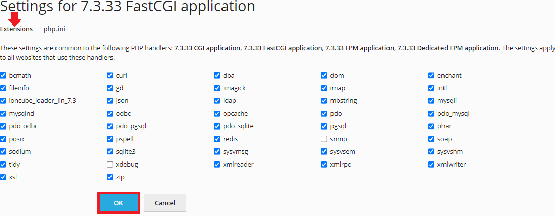 How To Use Plesk To Enable Or Disable Php Extensions
