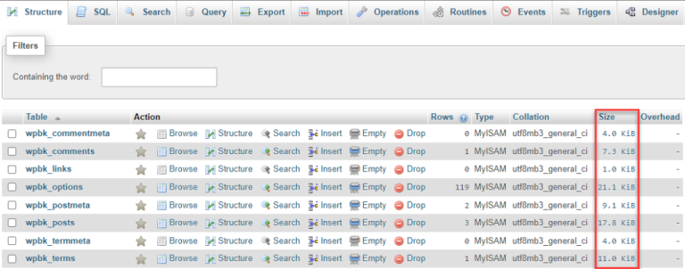 Quick Guide: Find MySQL Database and Table Sizes | bodHOST