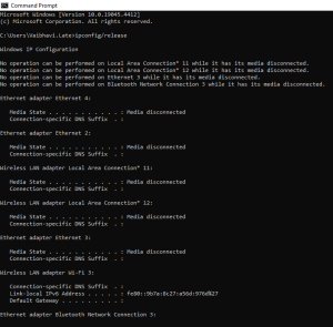 What is the dns_probe_finished_nxdomain, and how to fix it?