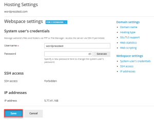 How to Manage FTP Accounts in Plesk