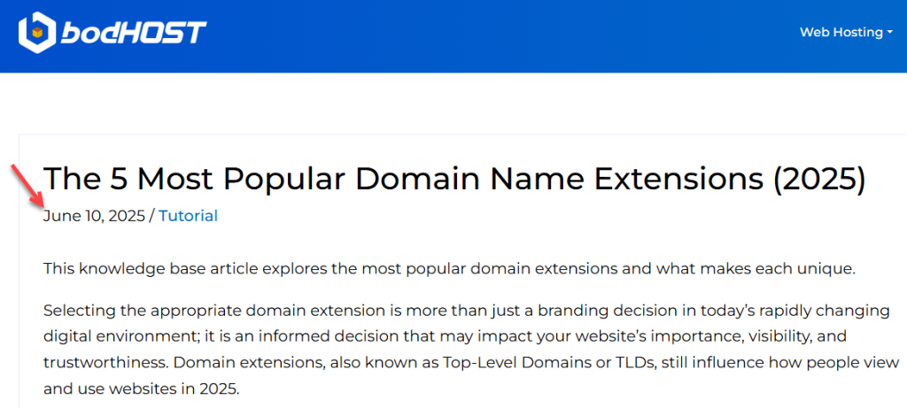 8 Ways to Find When a Webpage Was Created or Last Updated