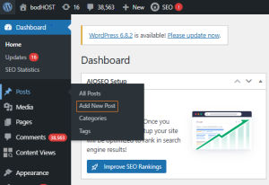 How to Add Links and Buttons in WordPress