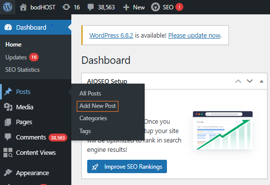 How to Add Links and Buttons in WordPress