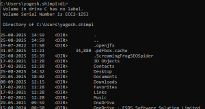 How to Copy Files from One Directory to Another Using CMD
