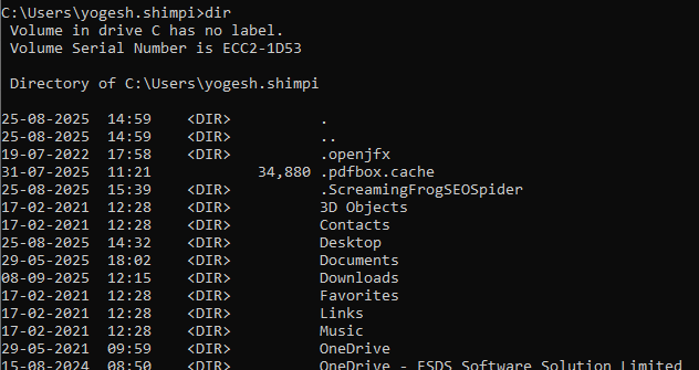 How to Copy Files from One Directory to Another Using CMD