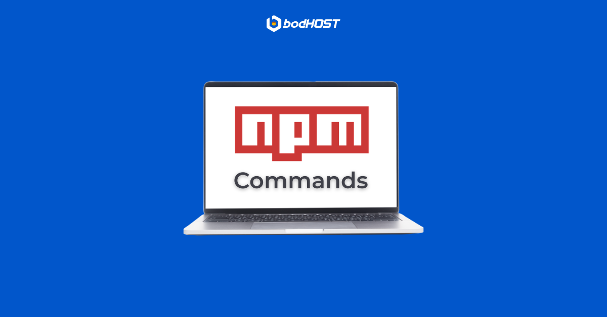 What are some NPM commands you should know?